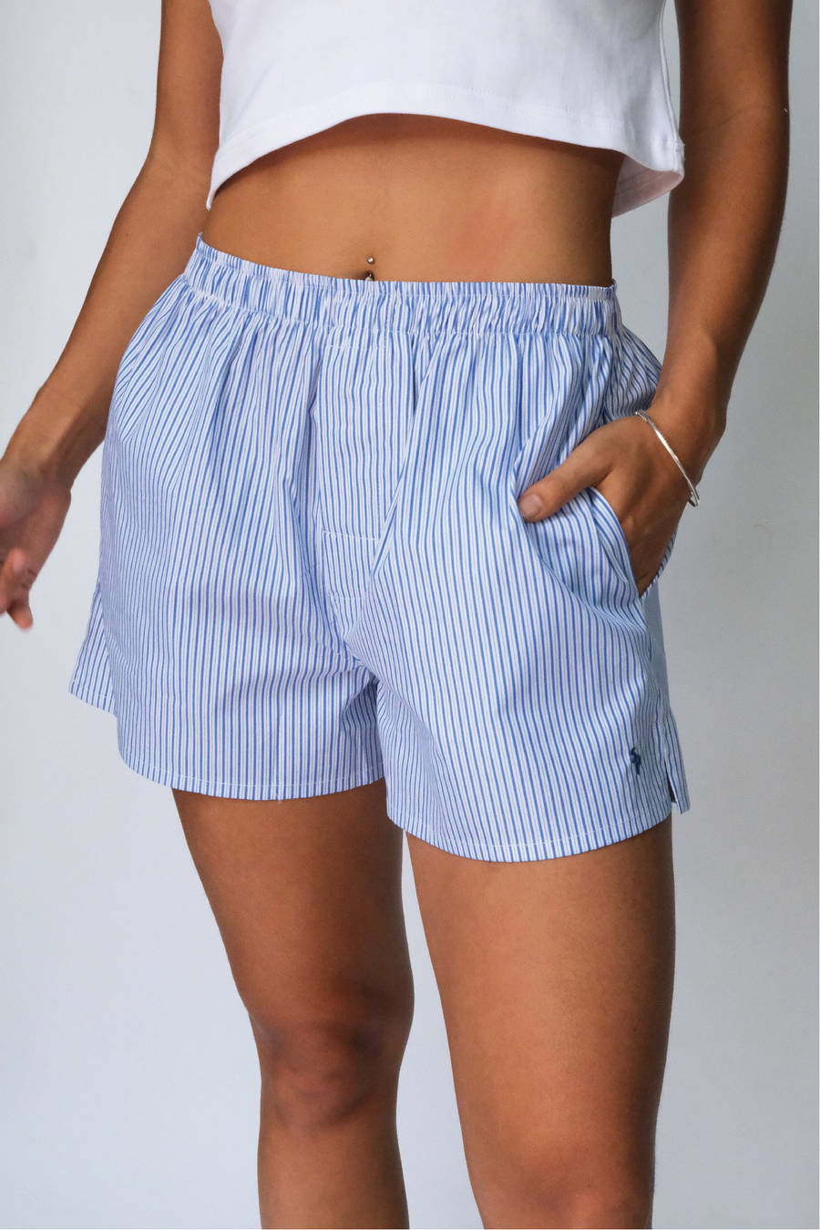 SP Boxer Short in Blue Stripe – Saint Paradiso