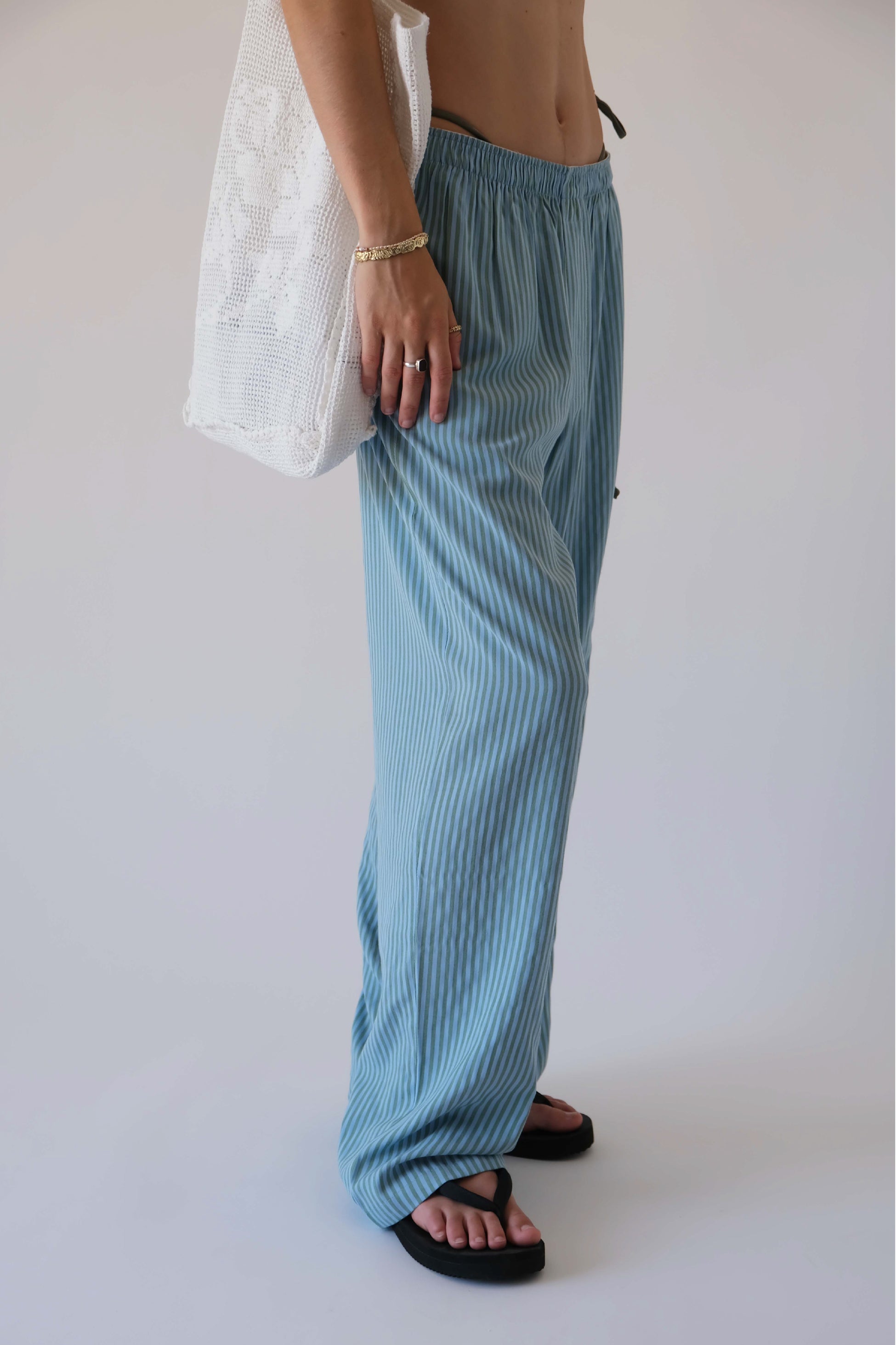 SP Boxer Pants in Ocean Stripe – Saint Paradiso