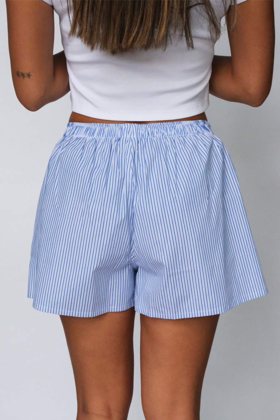 SP Boxer Short in Blue Stripe – Saint Paradiso
